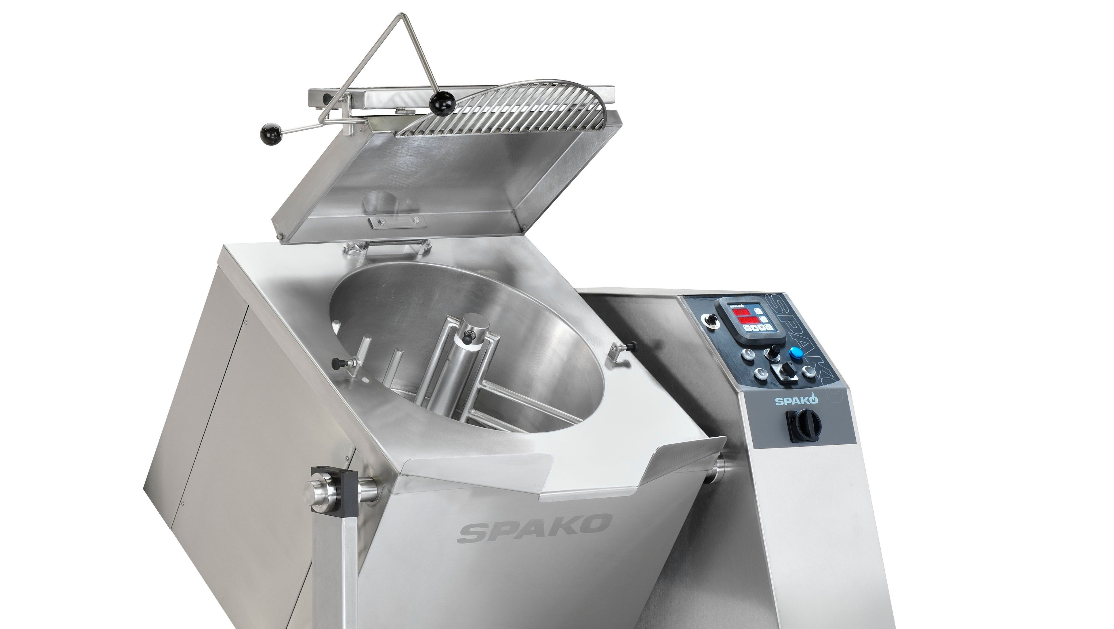 Updated agitator kettles from Spako