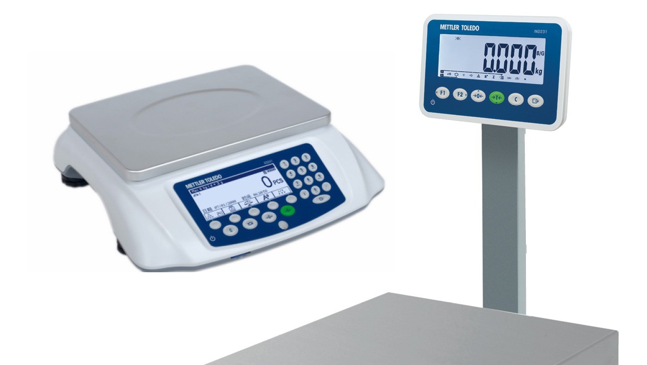 Industrial basic scales
