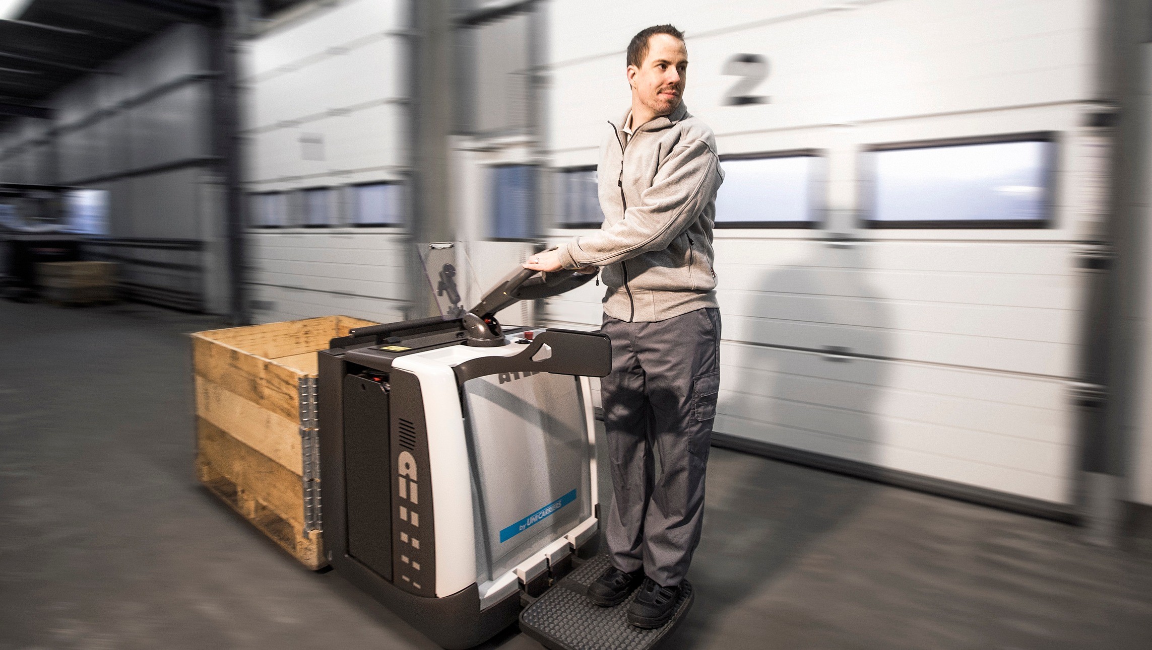 New generation of PMR pallet trucks