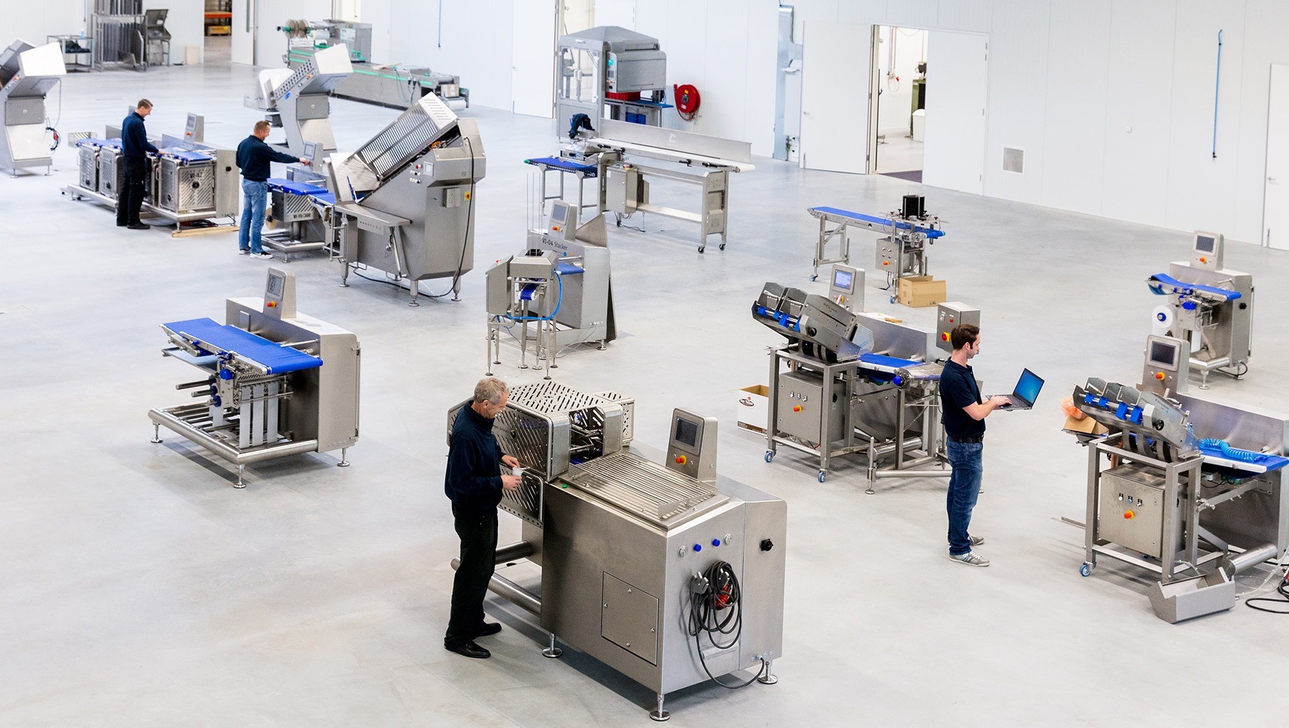 Voor iedereen een machine op maat