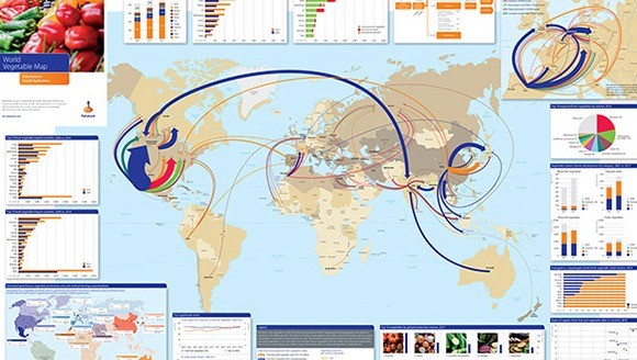 World vegetable map 2018: More than just a local affair