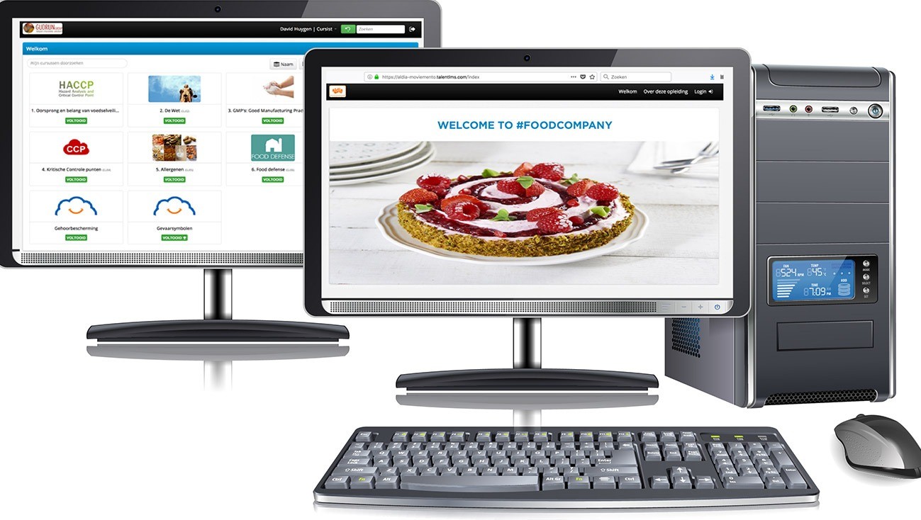 Unique E-learning platform Qlean-tec | Christeyns