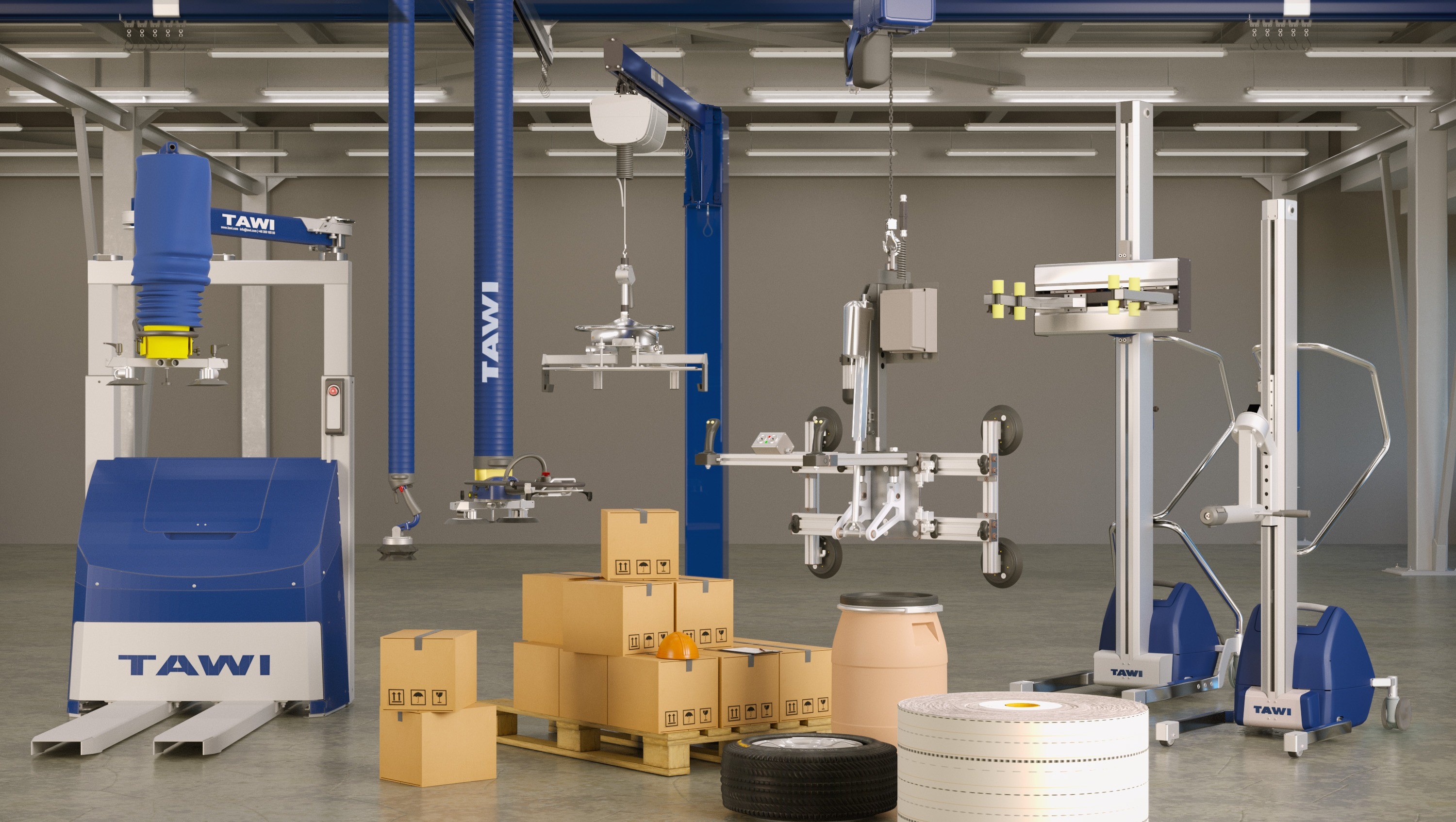 Lifting solutions from TAWI