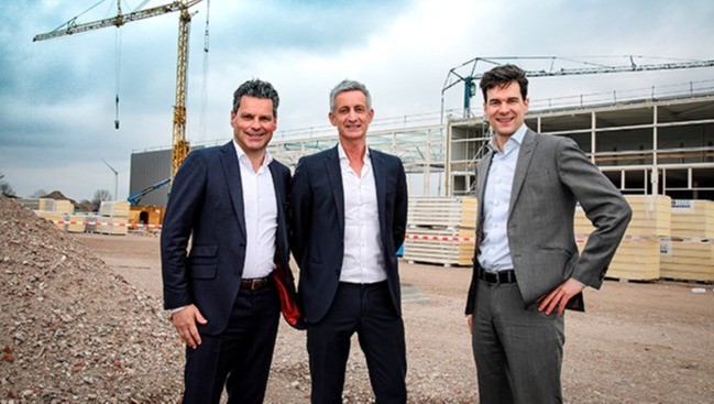 Highest point new building Sligro