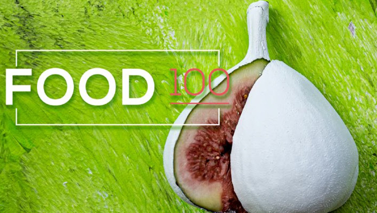 The food100 list of 2020