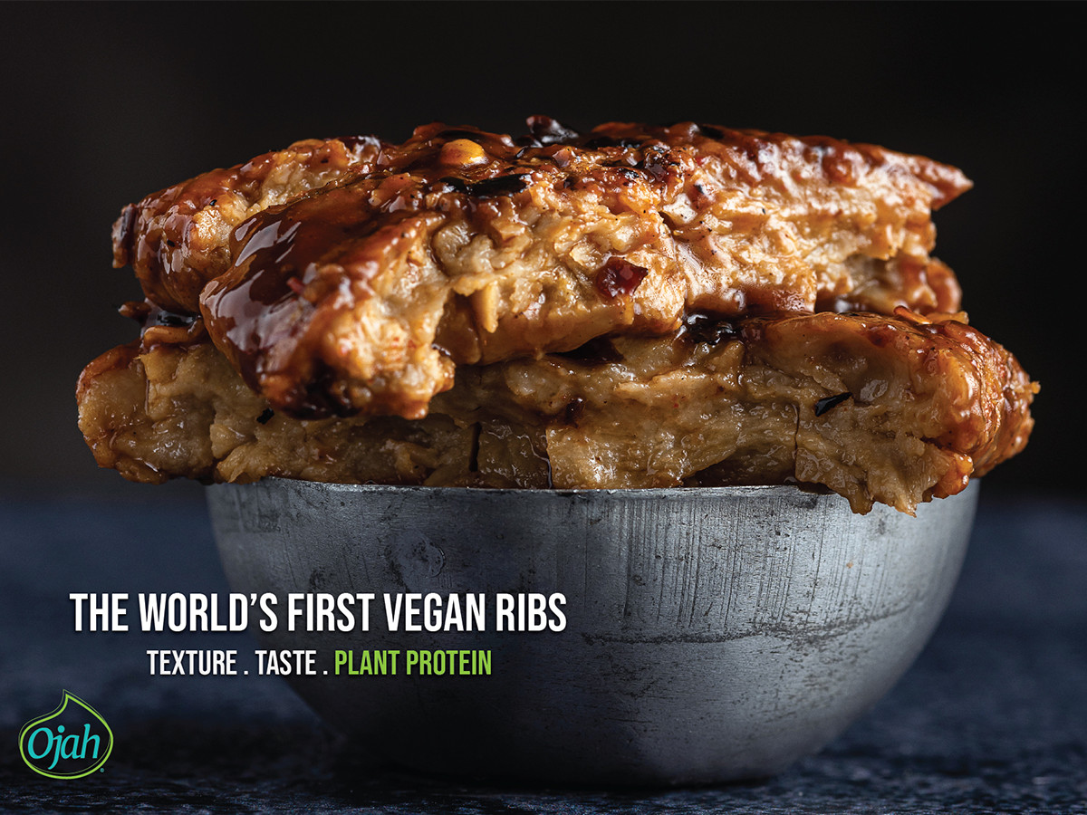 The first vegan spareribs worldwide