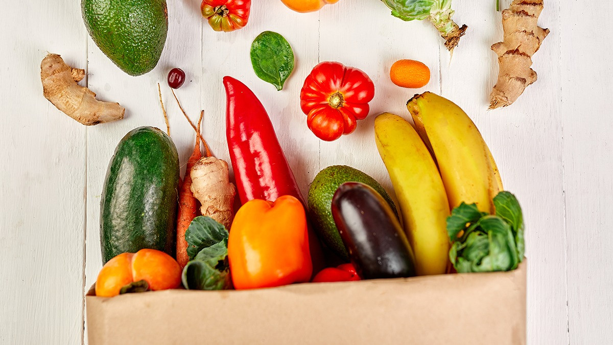 Record fruit and vegetable yields for food banks