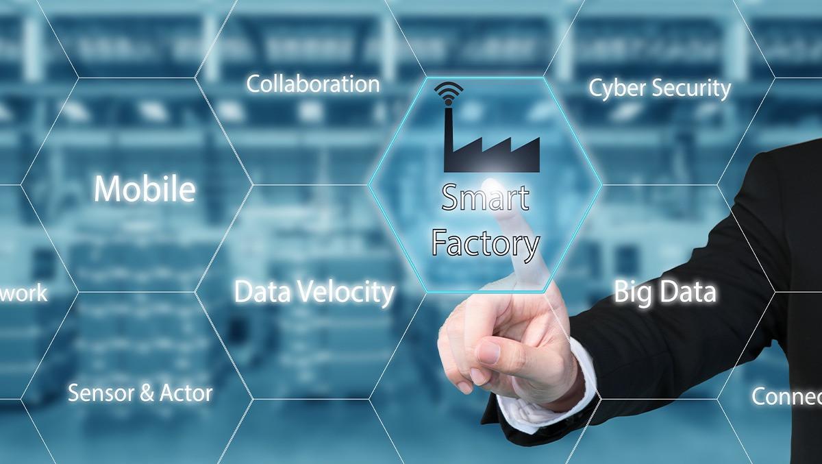 The smart food factory of the future