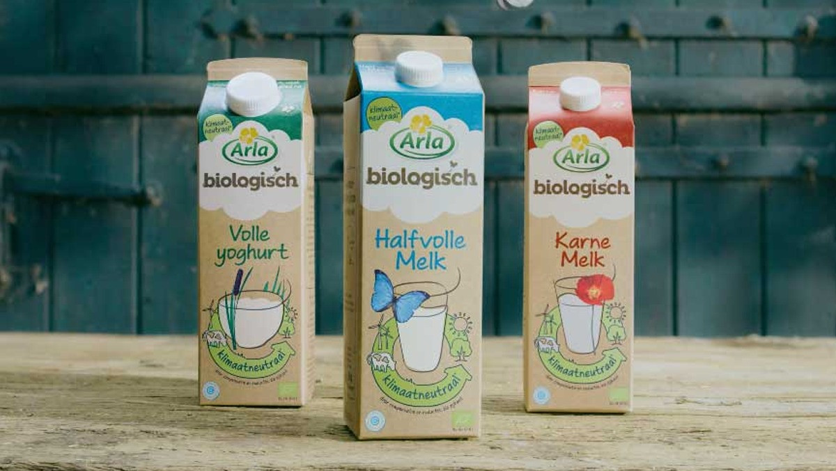 Arla Foods brings first climate-neutral dairy to market