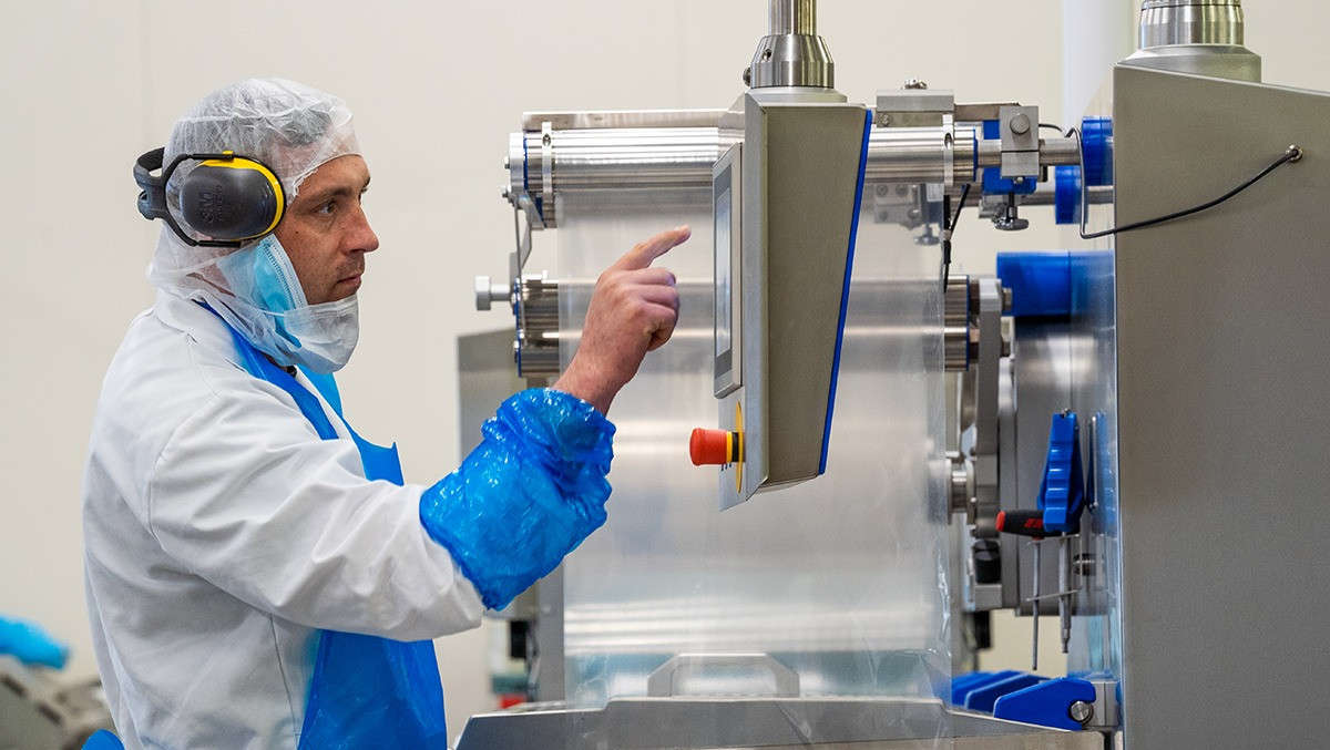 Save time with a packaging line