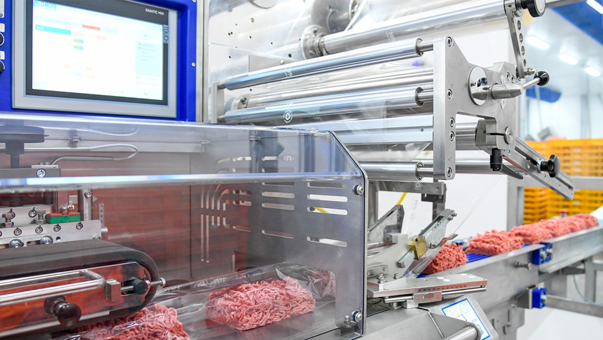 Flowpack for meat contributes to sustainability