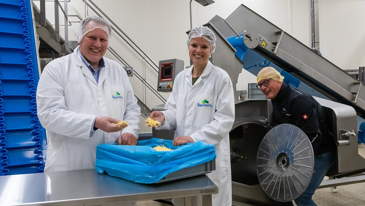Boermarke: Plant-based cheese is booming