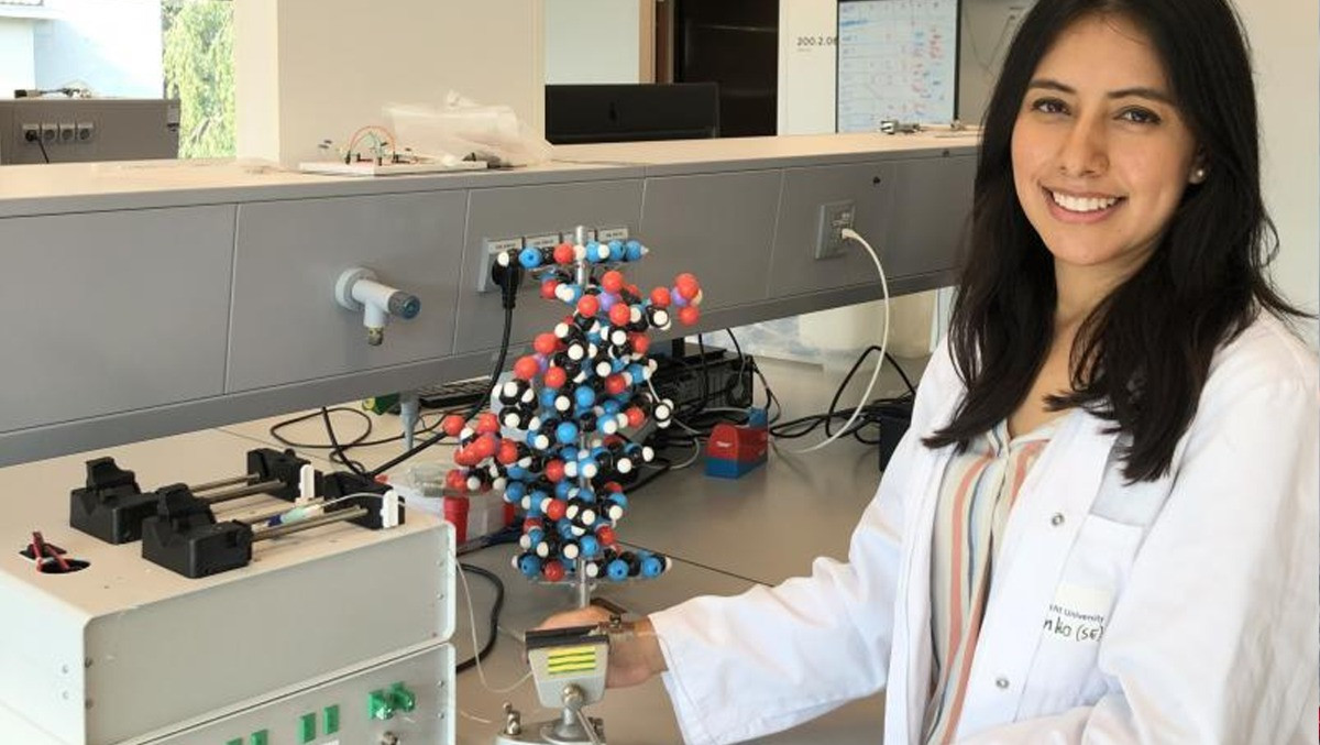 Detecting bacteria with smart sensors