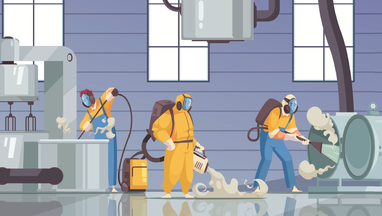 Cleaning; starting point of every production process