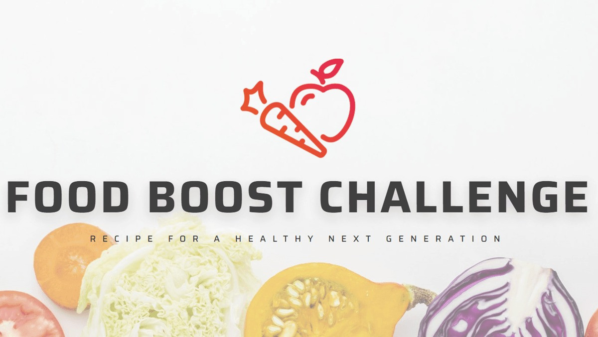 Food Boost Challenge: gezond eten voor jongeren