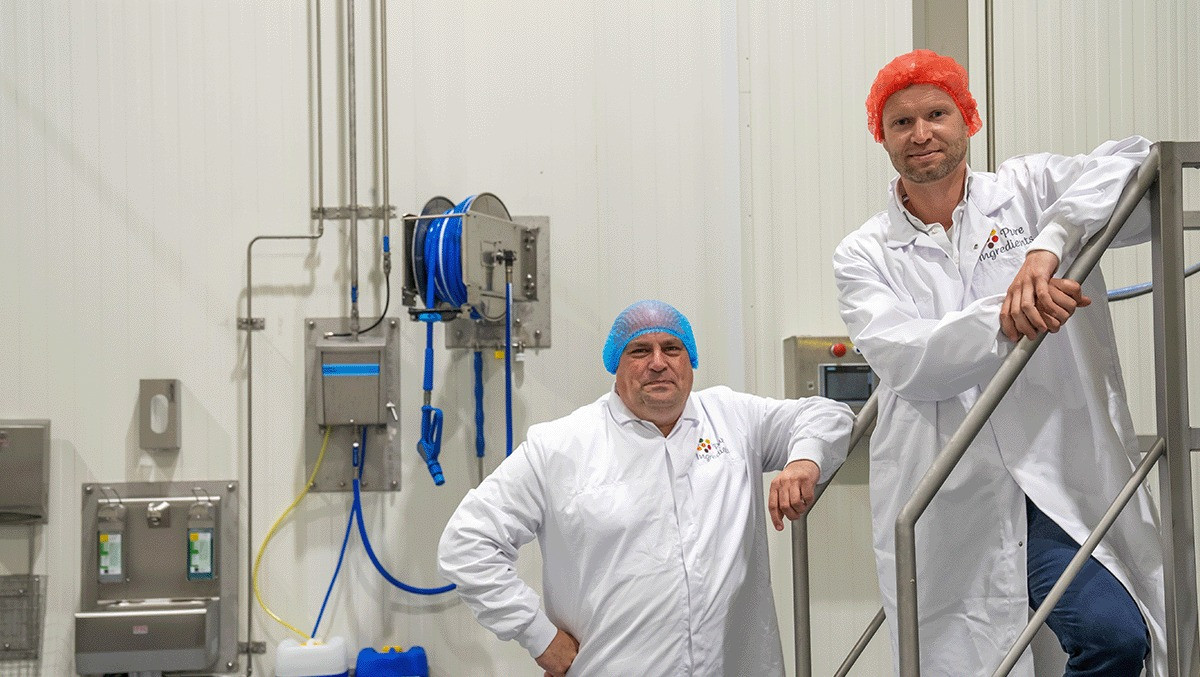 More production for Pure Ingredients