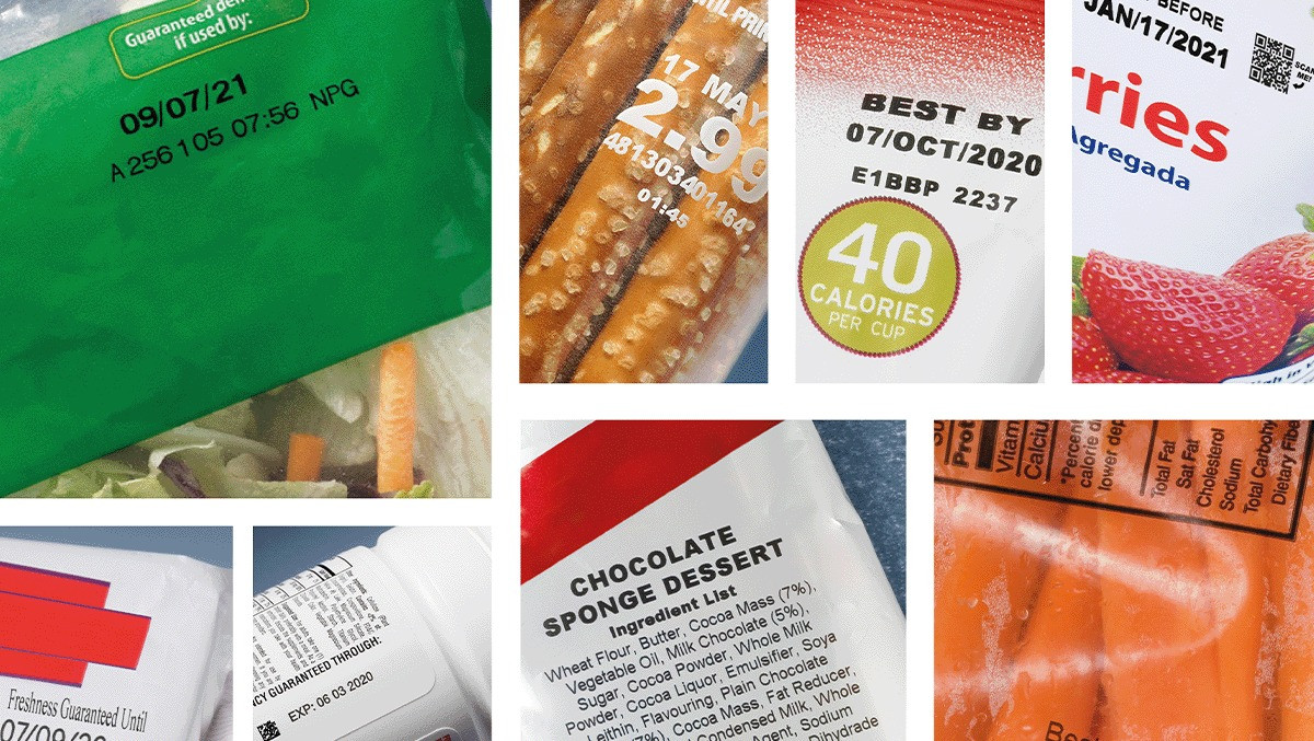 Zodiac printer matches perfectly with foil packaging