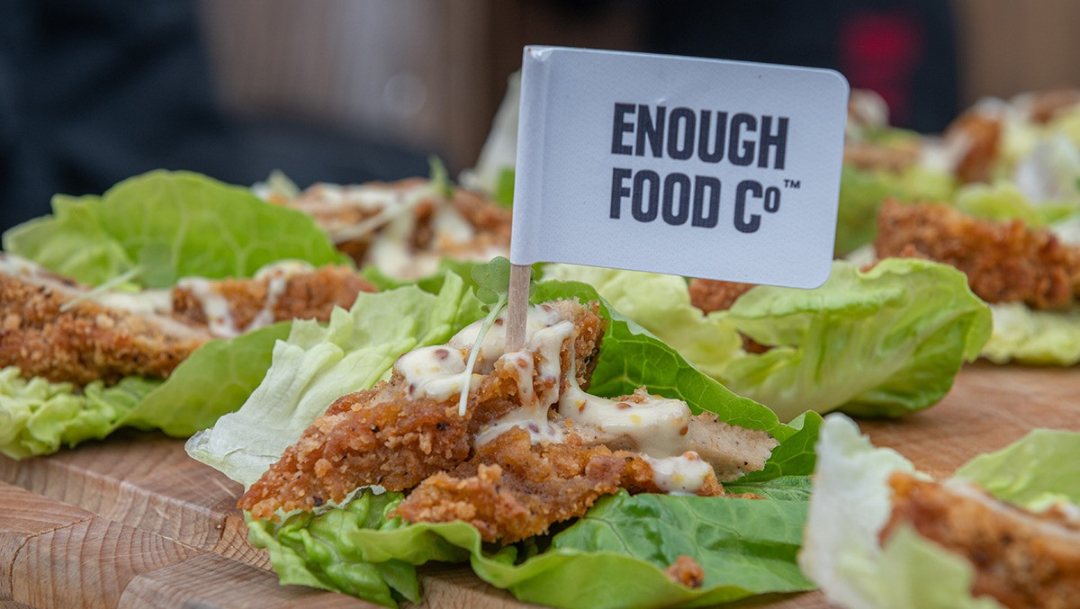 ENOUGH produces non-animal protein in new plant