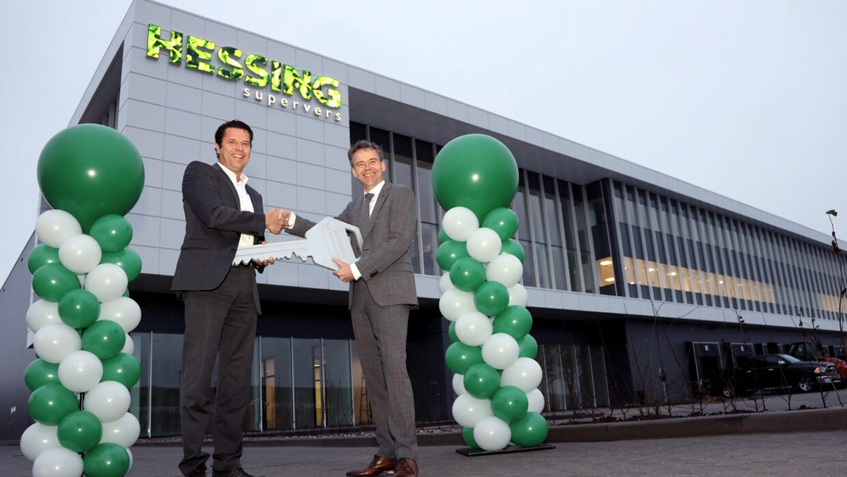 Hessing Supervers opens new factory in Venlo