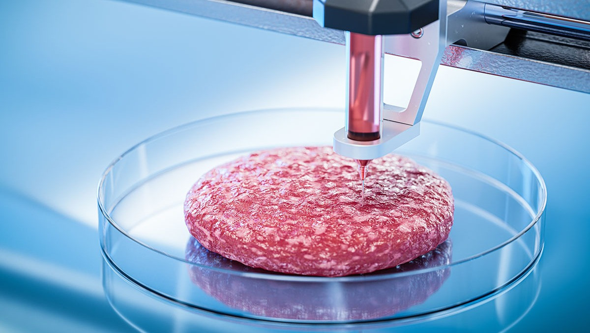 New technologies: digitizing 3D printing of food