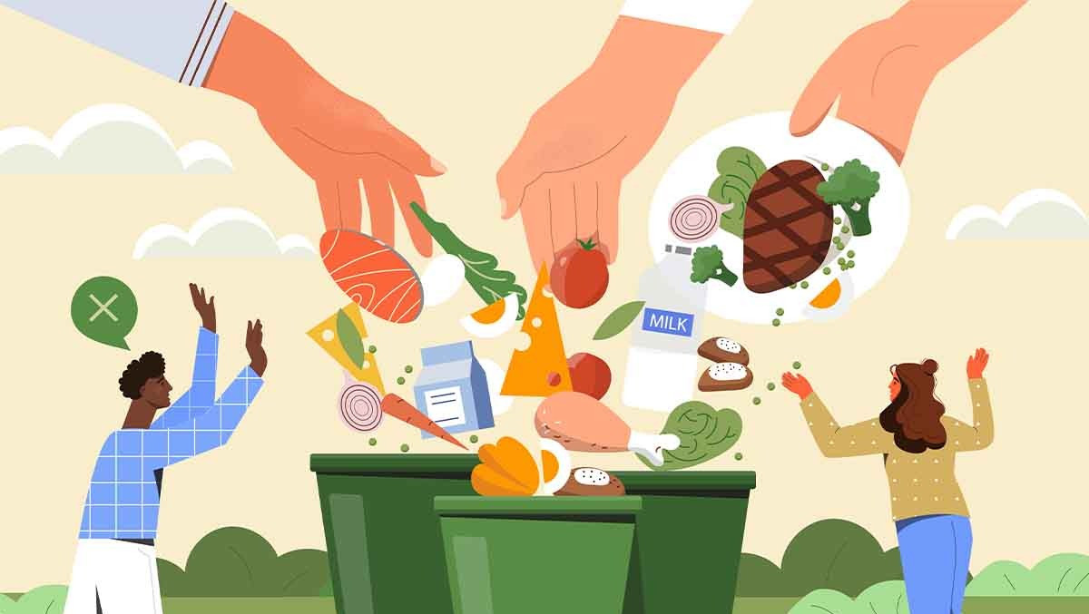 EU unveils action plan against food waste in Europe