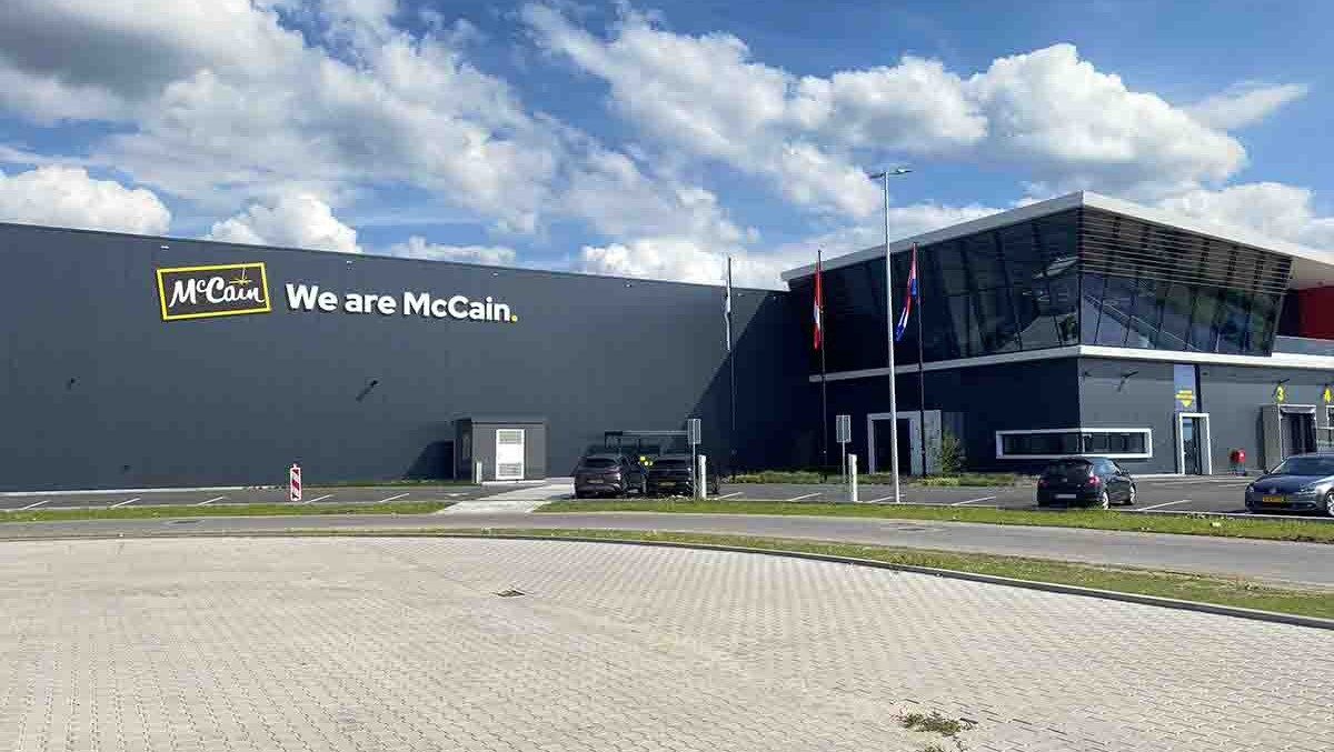 McCain Foods opent ultramoderne fabriek in Rilland
