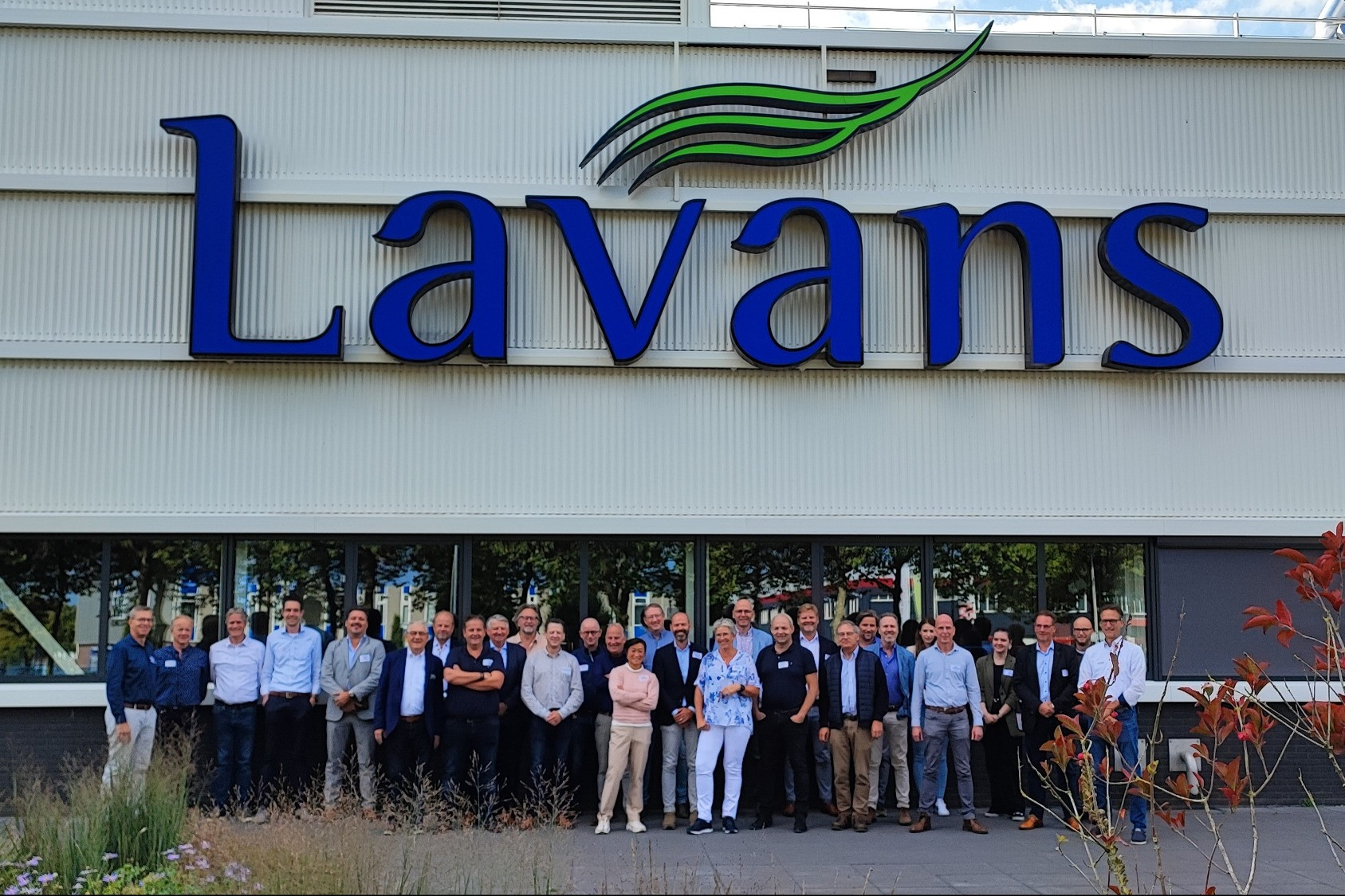 Bedrijfsbezoek Lavans