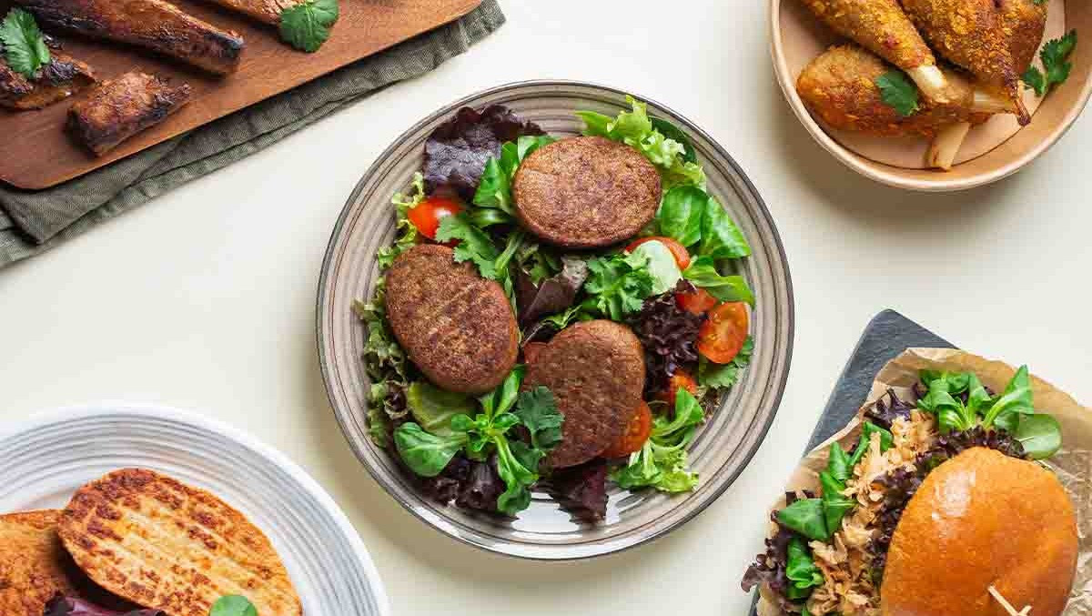 First Dutch circular meat substitute in the making