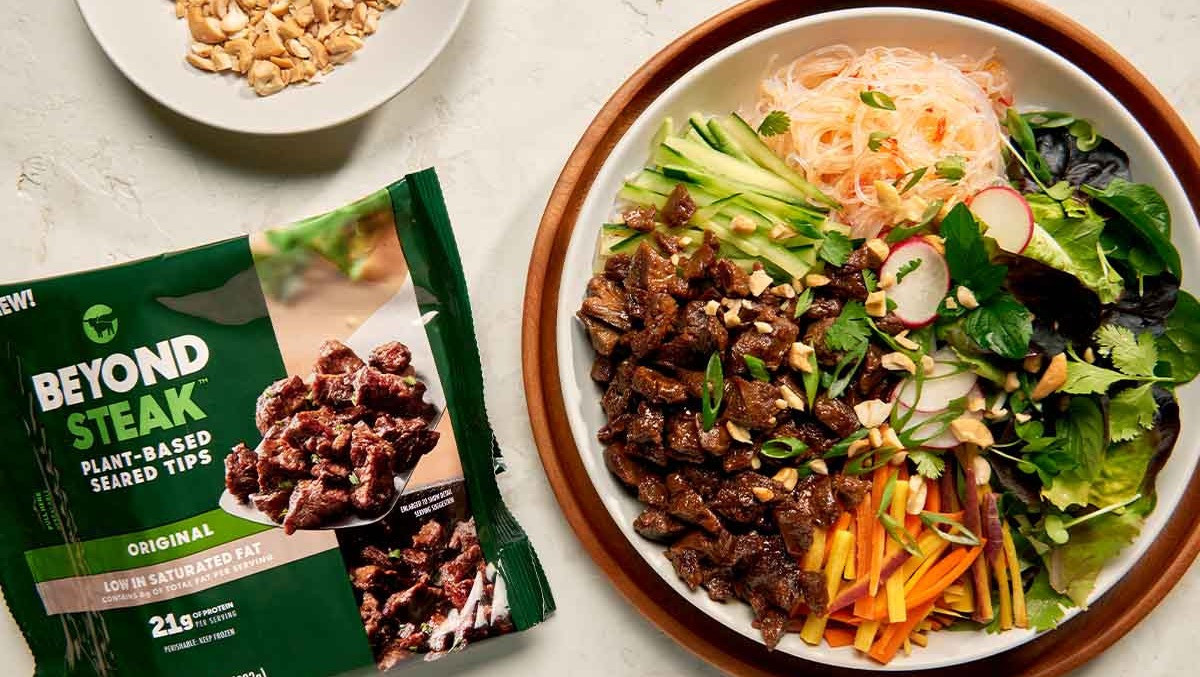 Beyond Meat introduceert smaakvolle Beyond Steak in Nederland