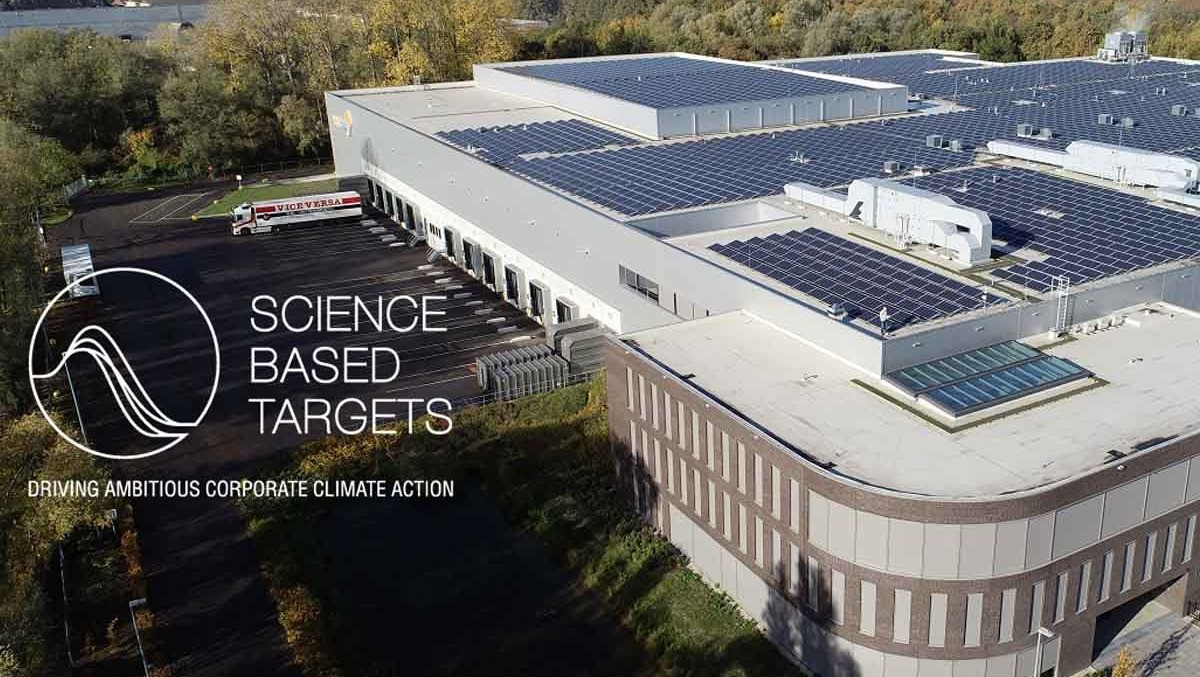 Van Loon Group's climate goals approved by SBTi