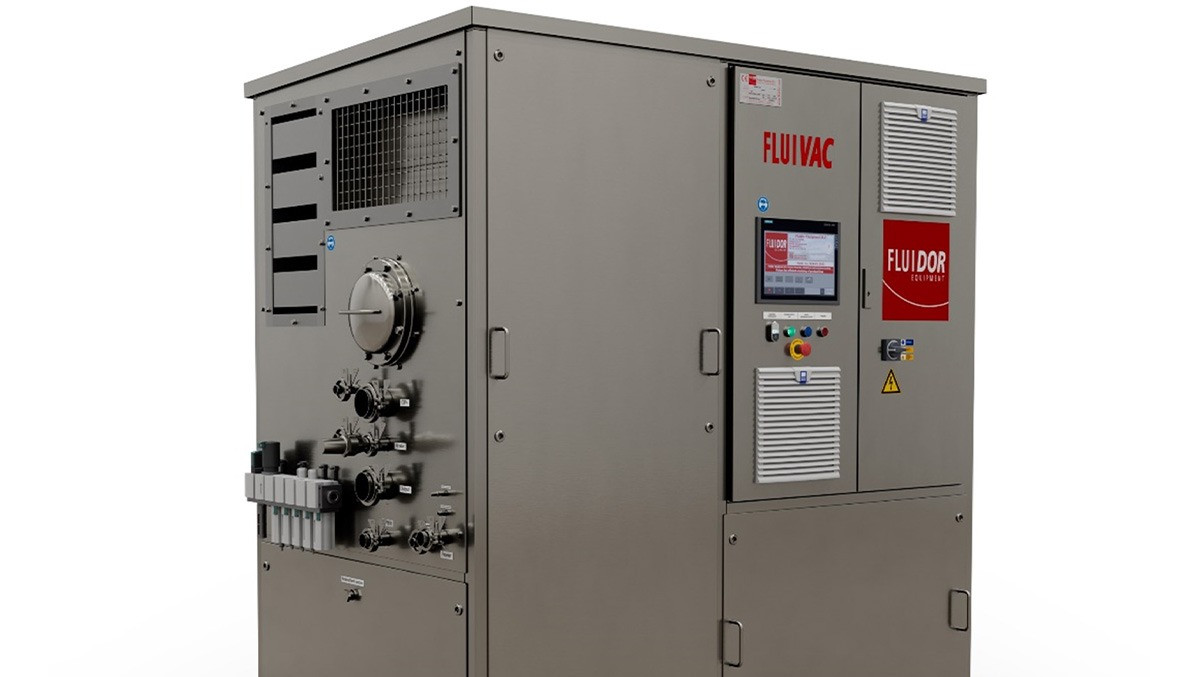 Fluidor's FLUIVAC: Reduce Waste and Water Use