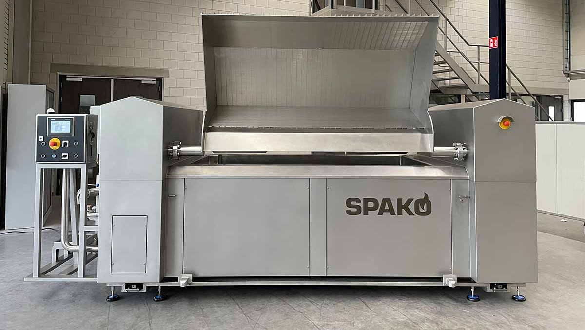 Spako Innovation: Automated Cooking Kettle