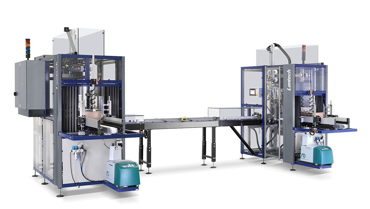 Lantech: Tray processing machines for efficient package logistics