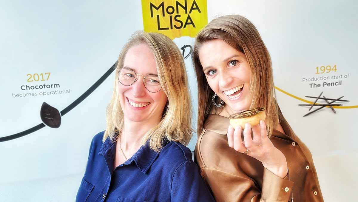 Innovation in chocolate decoration at Mona Lisa Studio