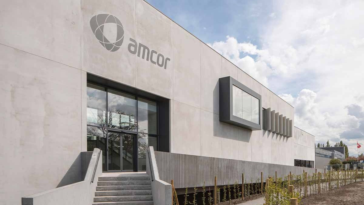 Amcor opens innovation center in Belgium