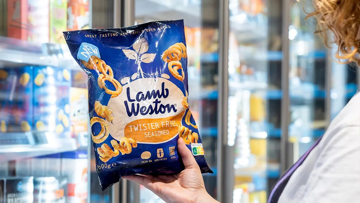 Lamb Weston launches sustainable packaging based on frying oil