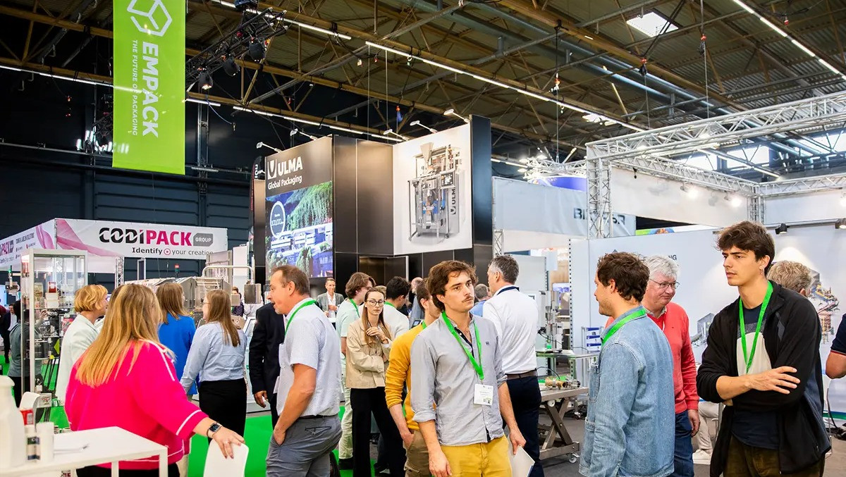 Succesvolle tweede editie van Empack Gent 2024