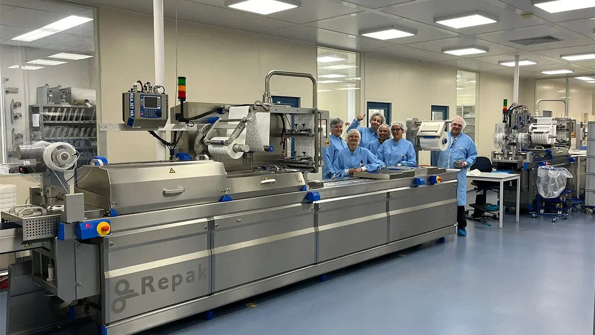 Second Repak machine for Lettix