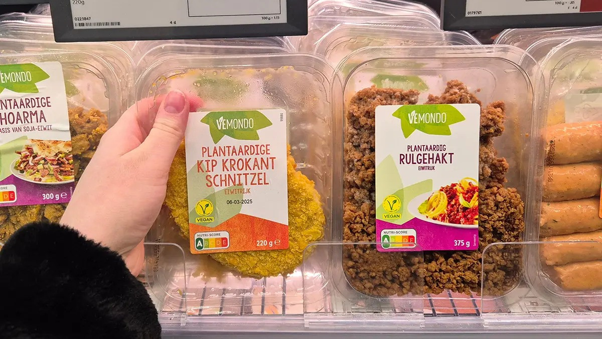 Lidl expands vegan range and reduces salt content