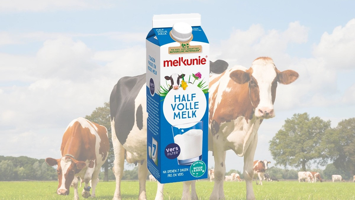 Melkunie products get Beter voor Natuur & Boer certification