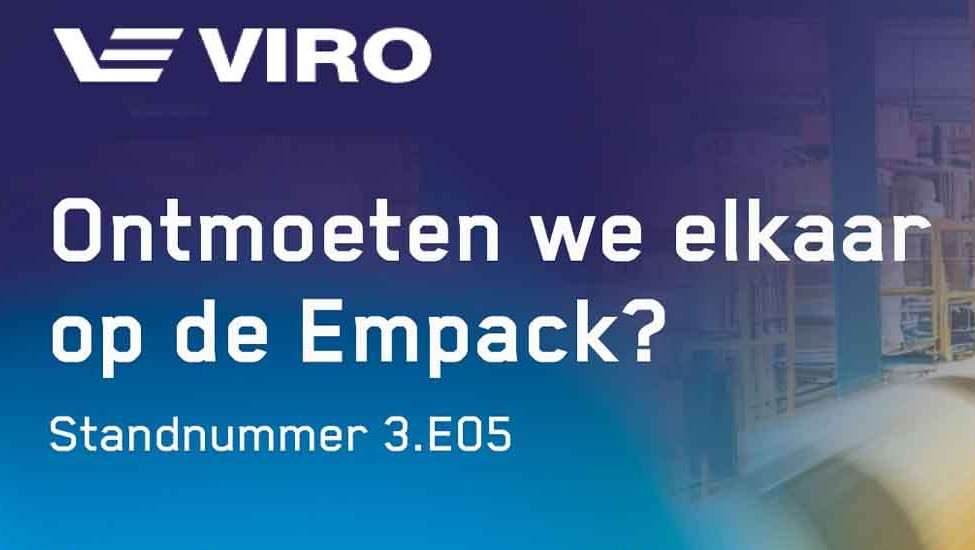 VIRO at Empack 2025 – Visit our stand and presentation