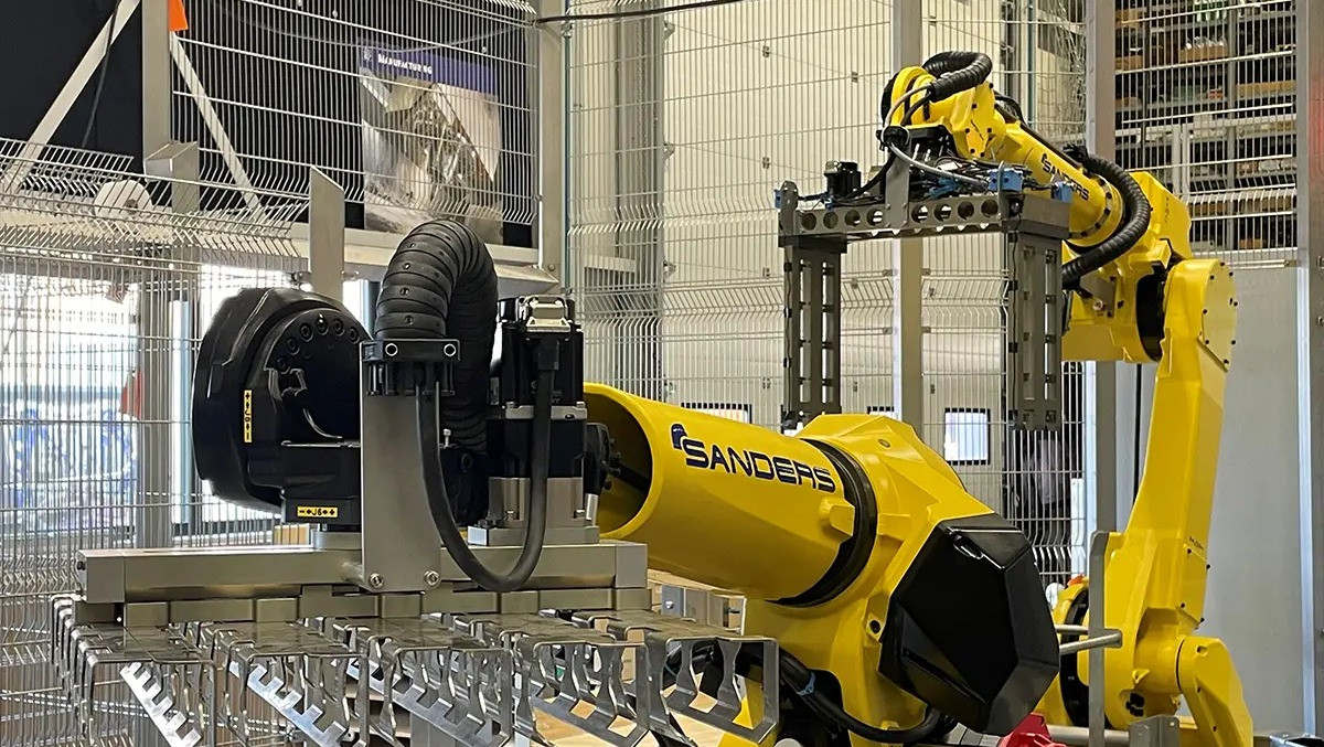 Sanders Machinebouw: the future of automation