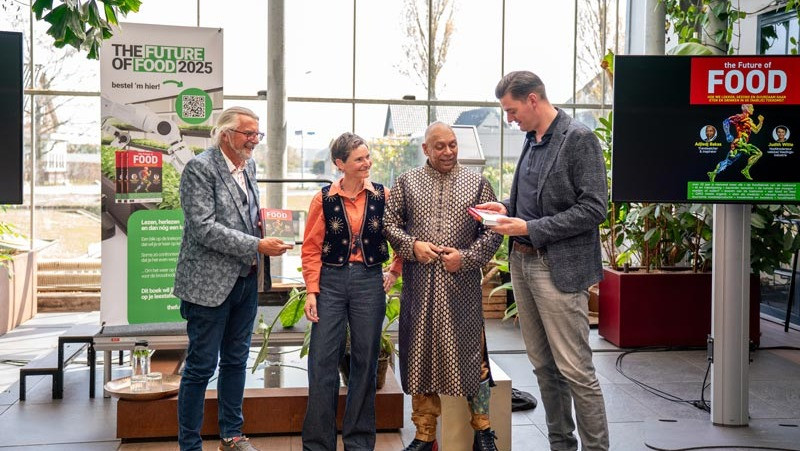 Book Launch The Future of FOOD at Koppert Cress