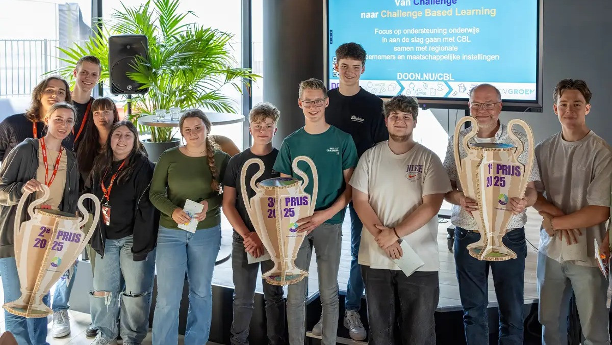 3D dessert wins MBO Challenge on Food Waste