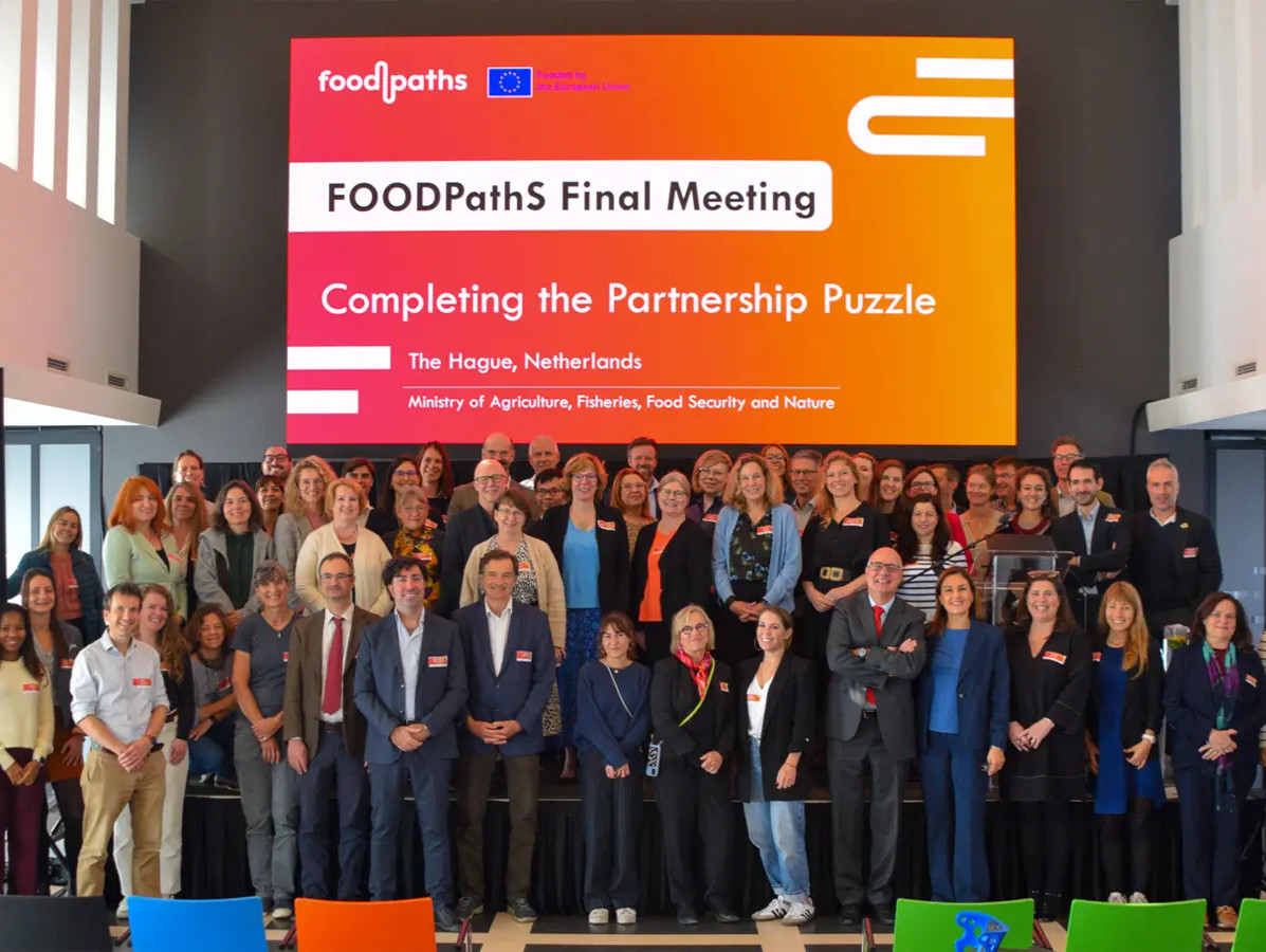 FOODPathS legt basis voor duurzaam Europees voedselsysteem