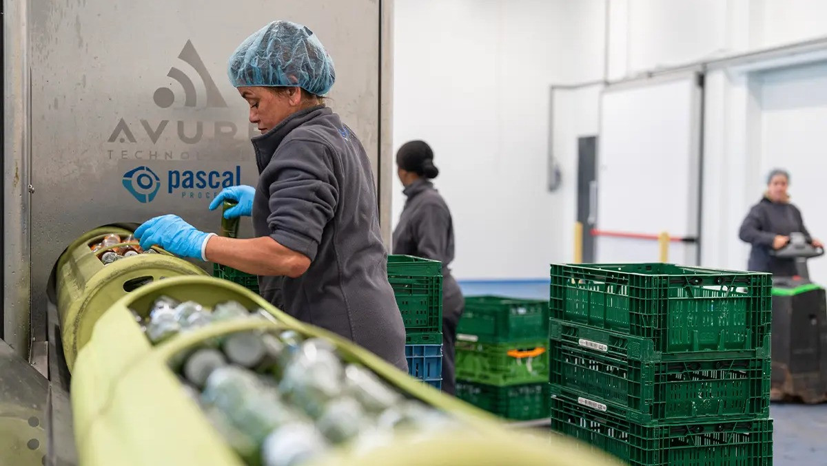 Pascal Processing schaalt op met hogedruk en slimme sortering